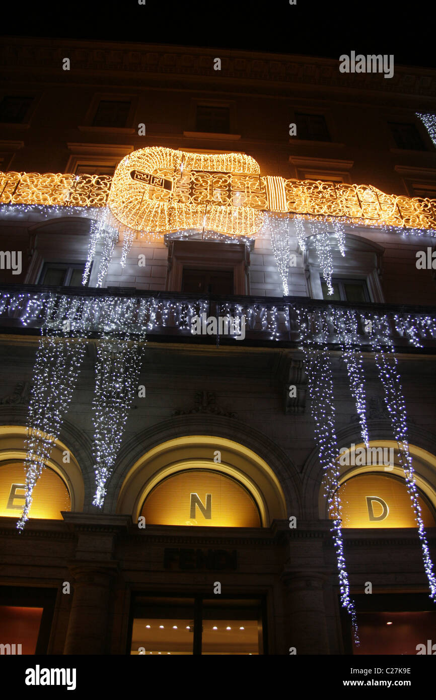 Fendi building hi-res stock photography and images - Alamy