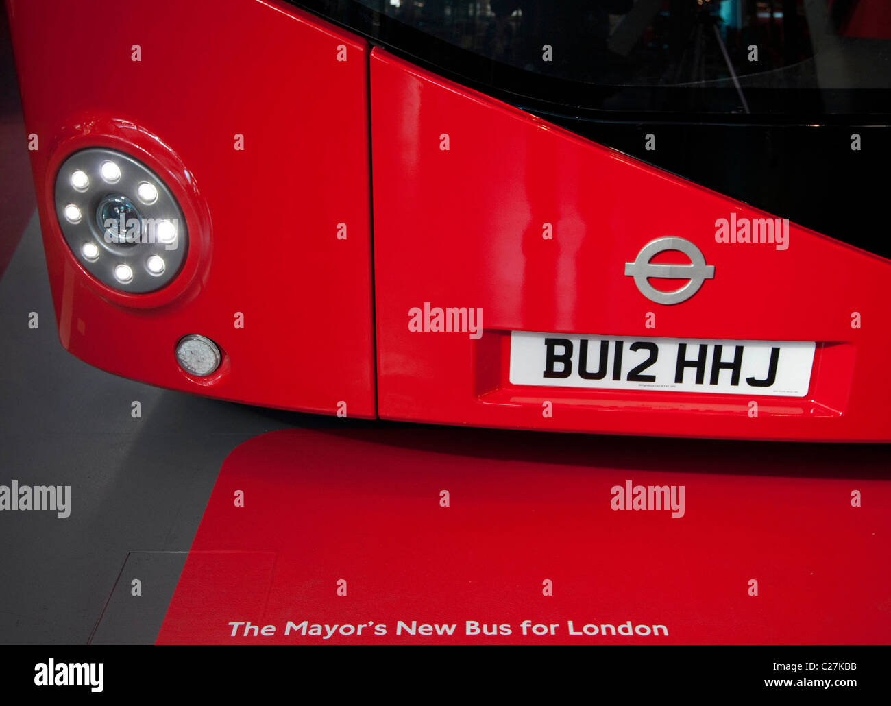 Bus number plate hi-res stock photography and images - Alamy