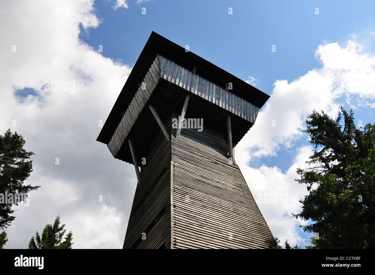 Tower as viewpoint Stock Photo - Alamy