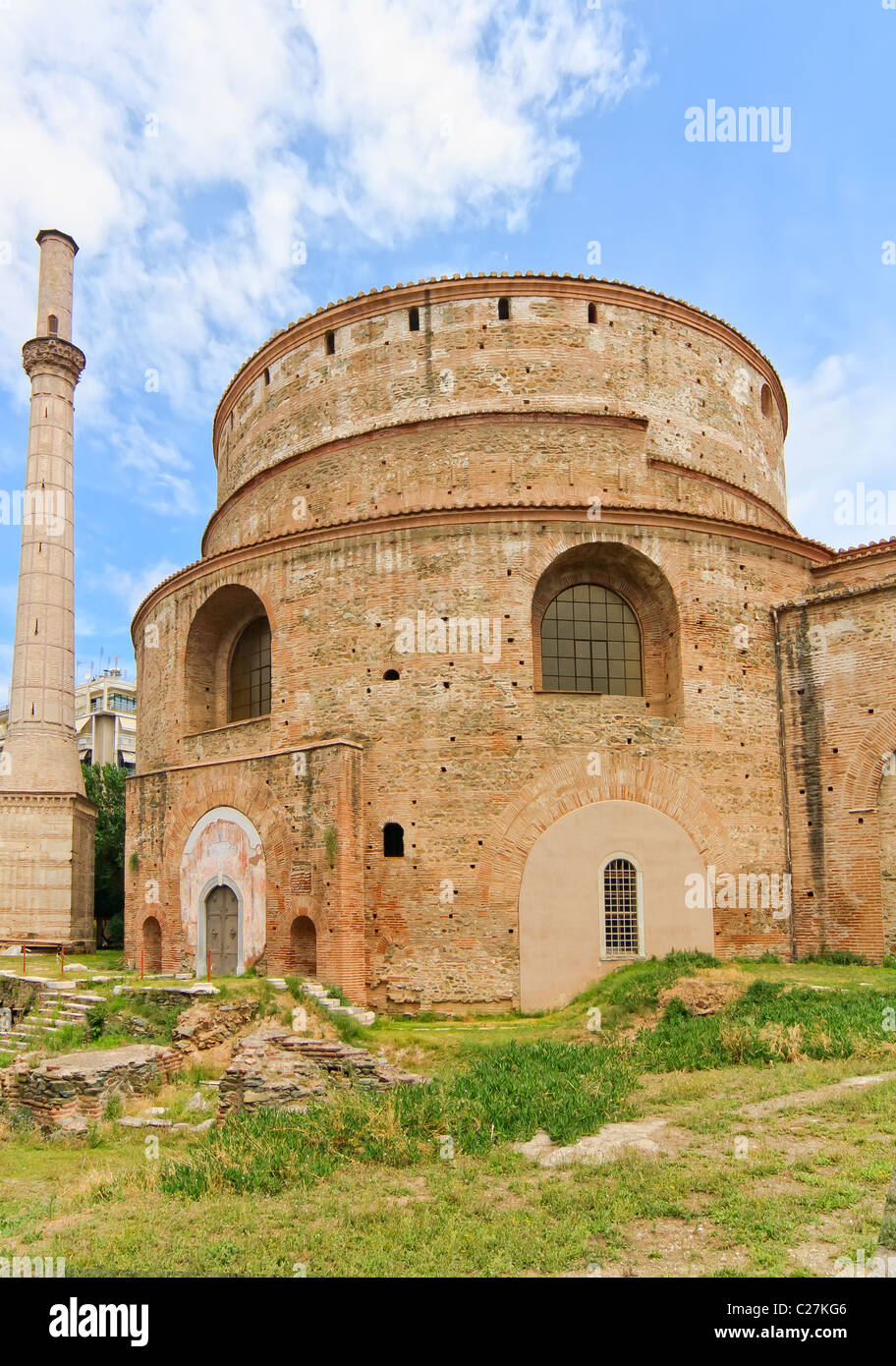 The Church of the Rotonda in Salonica, aka "Tomb of Galerius" in Greece ...