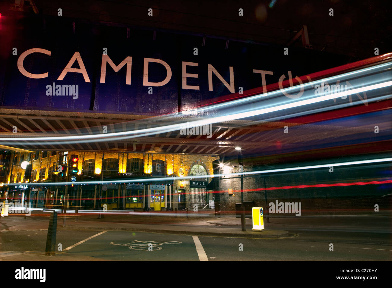 Chalk farm bridge hi-res stock photography and images - Alamy