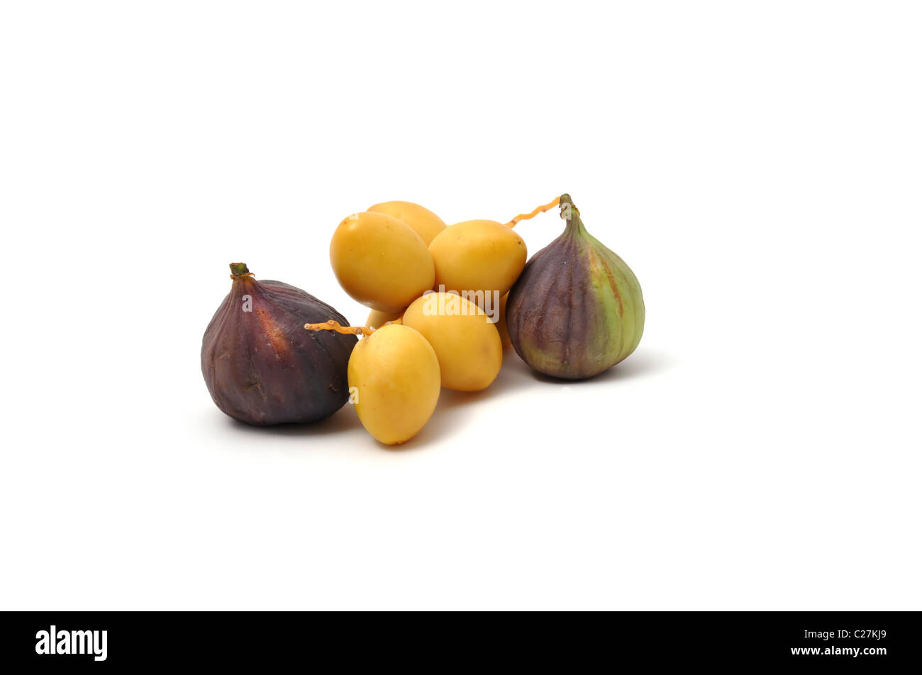 Dates tree with fruits Cut Out Stock Images & Pictures - Alamy