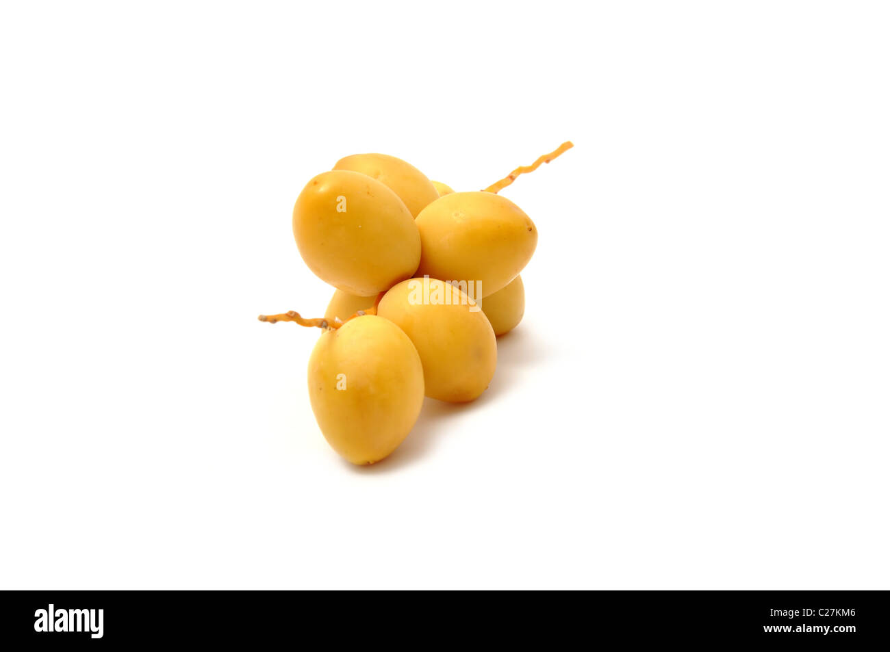 Date palm fruits Cut Out Stock Images & Pictures - Alamy