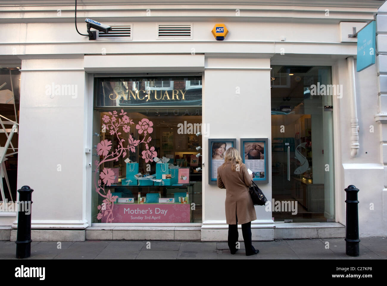 The Sanctuary women's health spa and boutique, Covent Garden, London ...