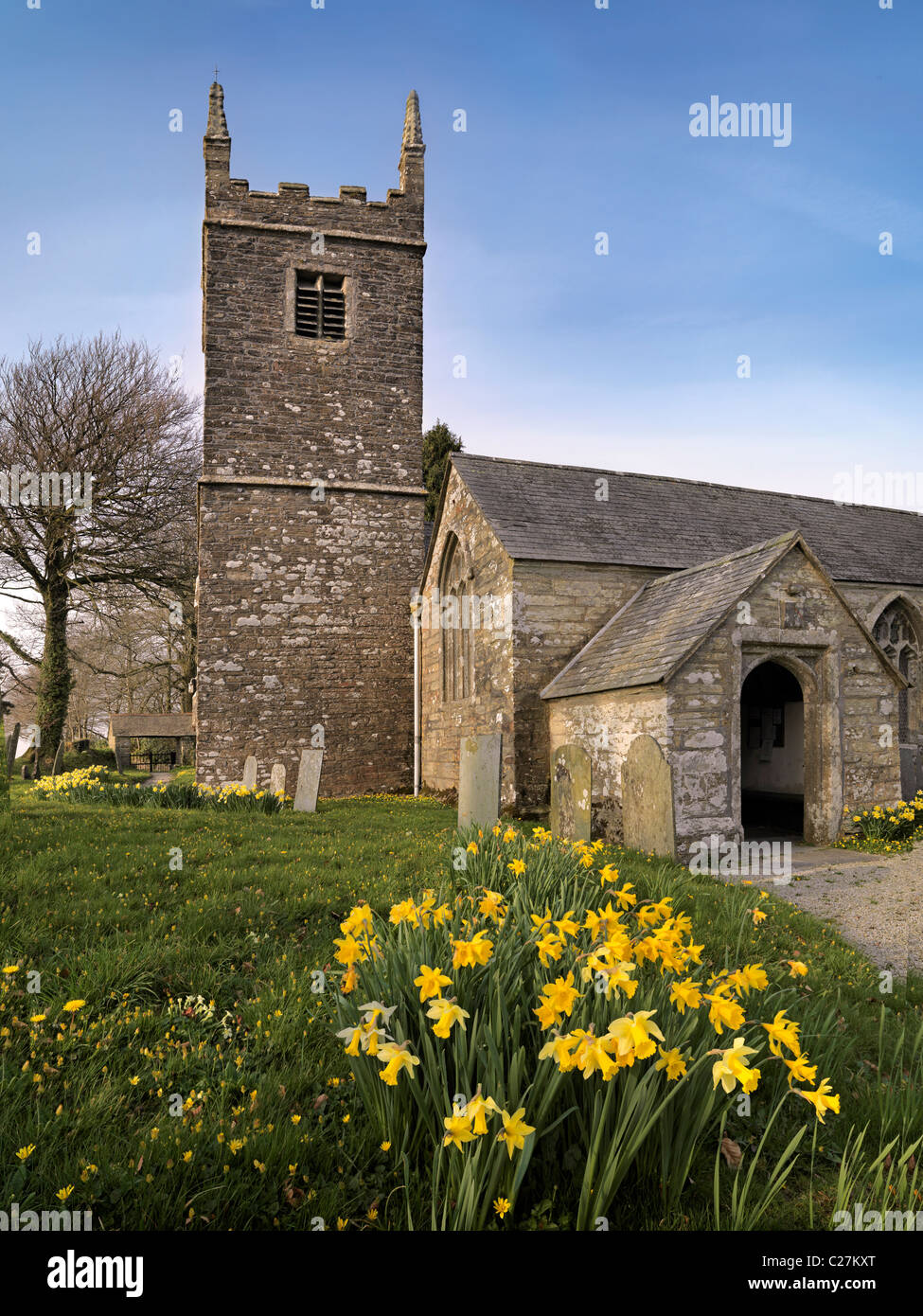 Braddock Church in early Spring Stock Photo - Alamy