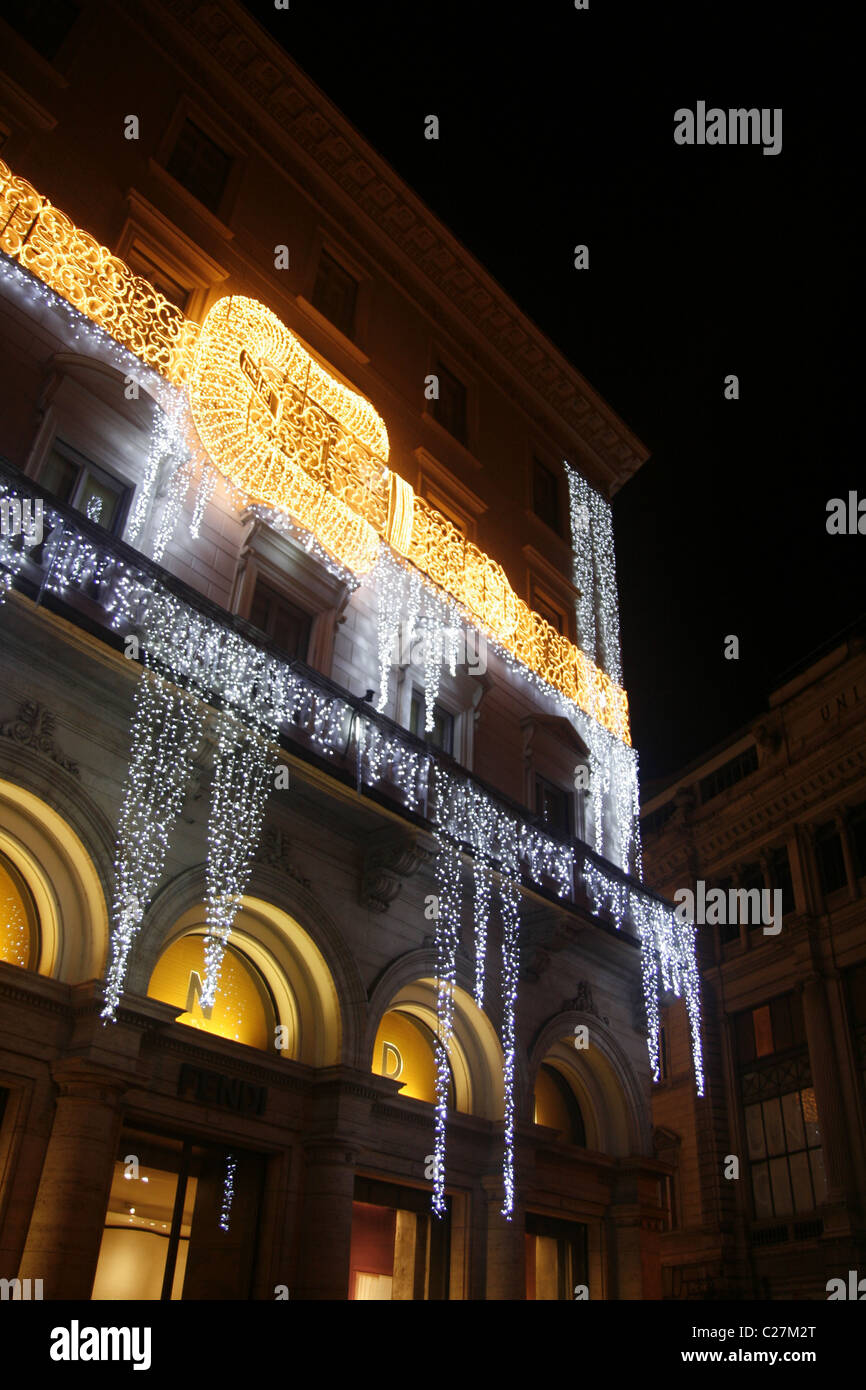 Fendi facade hi-res stock photography and images - Alamy
