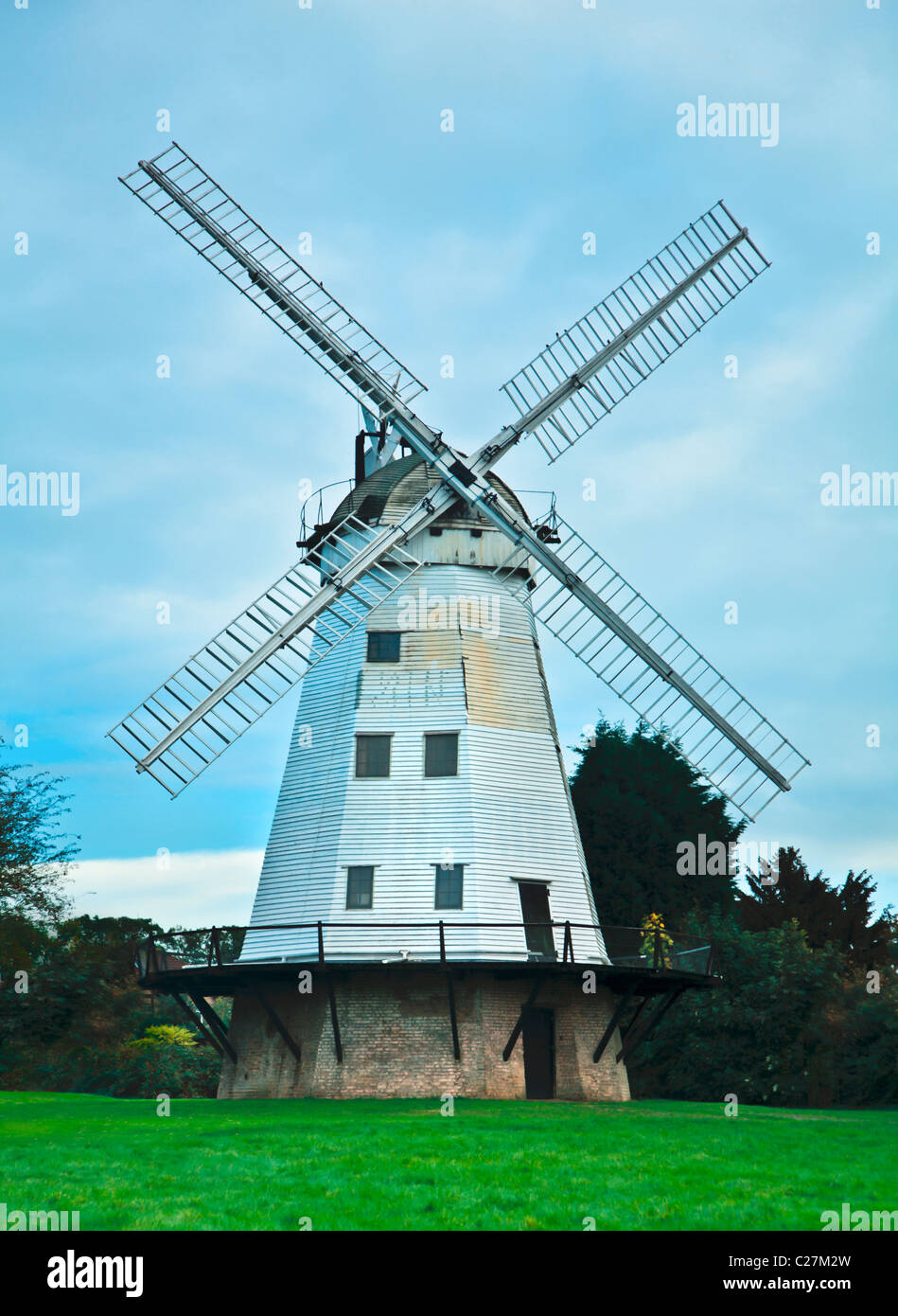 Windmill trunk hi-res stock photography and images - Alamy