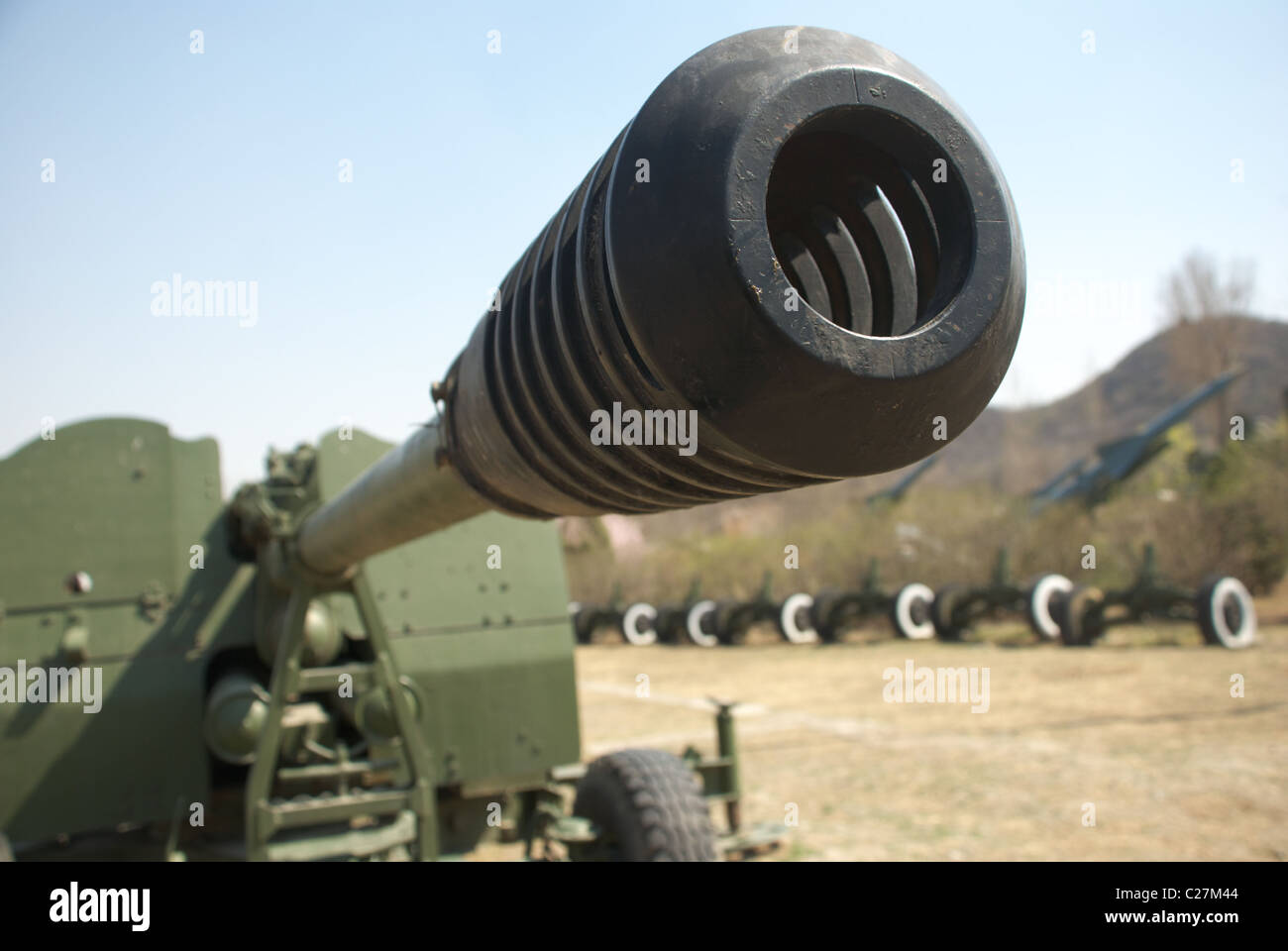 Cannon gun military weapon hi-res stock photography and images - Alamy
