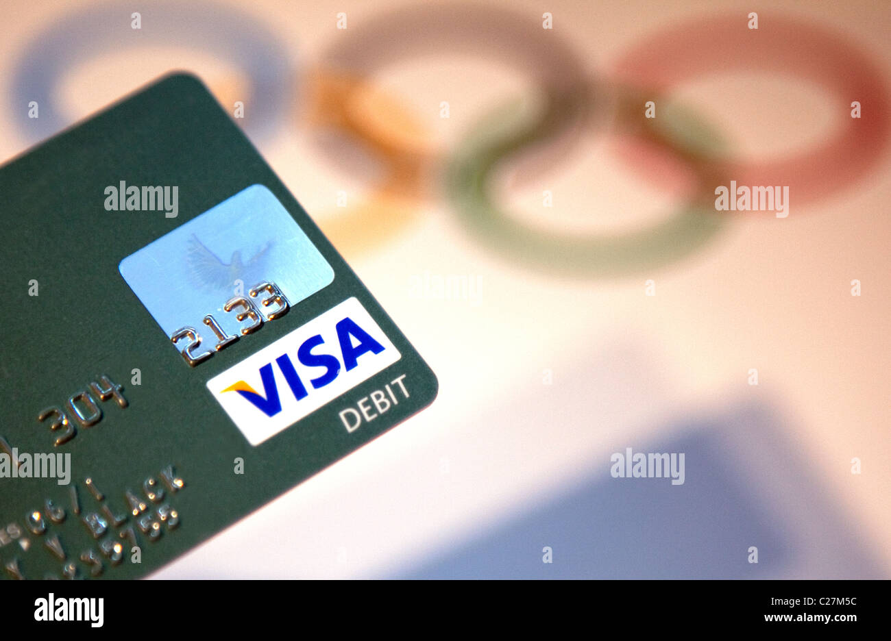 Used visa card hi-res stock photography and images - Alamy