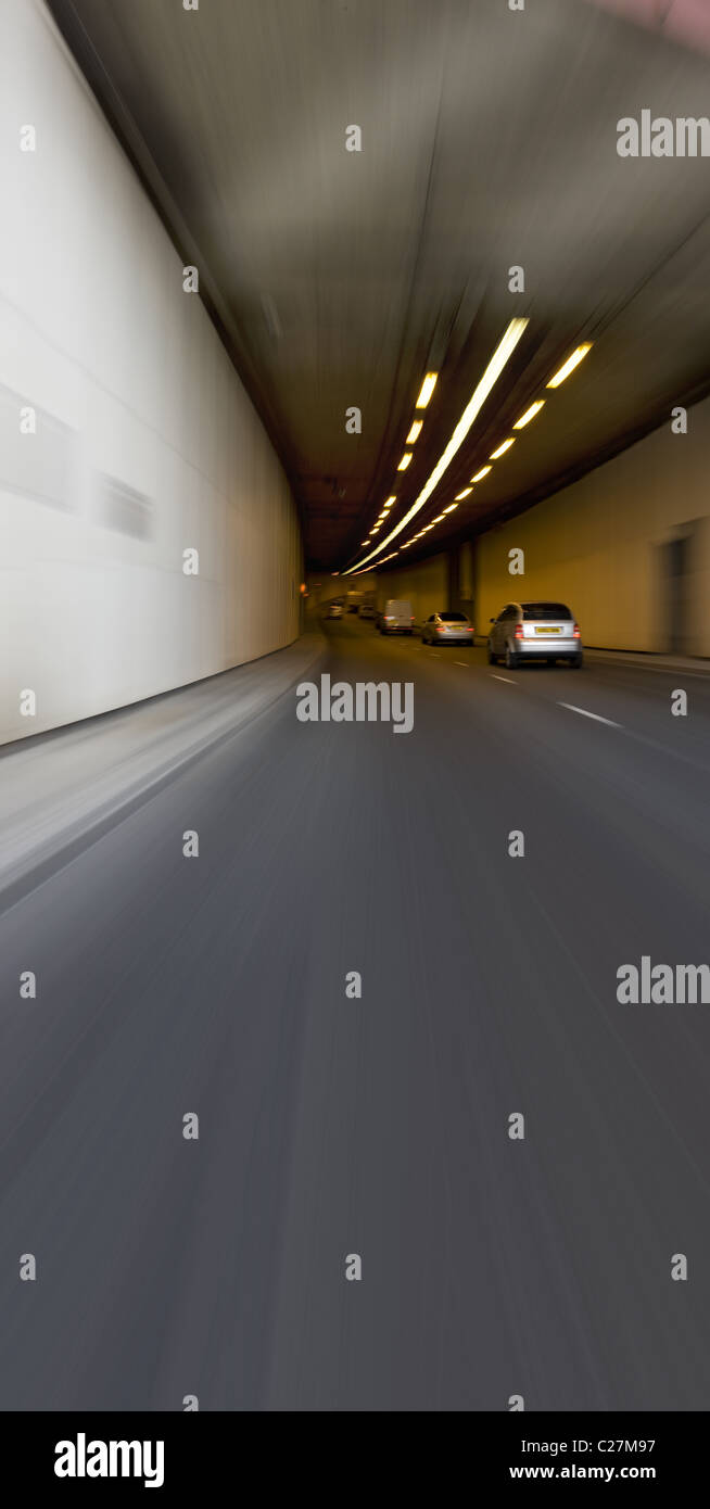 Tunnel speed hi-res stock photography and images - Alamy
