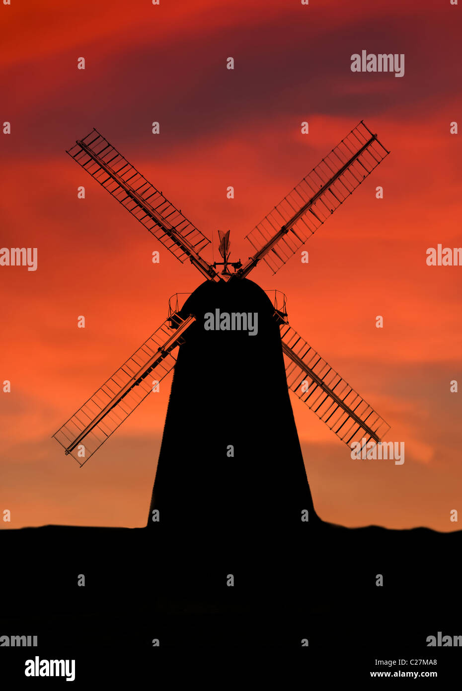 Windmill trunk hi-res stock photography and images - Alamy