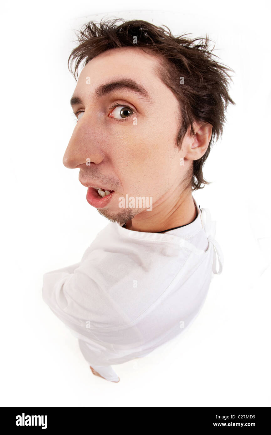 Crazy insane person Cut Out Stock Images & Pictures - Alamy
