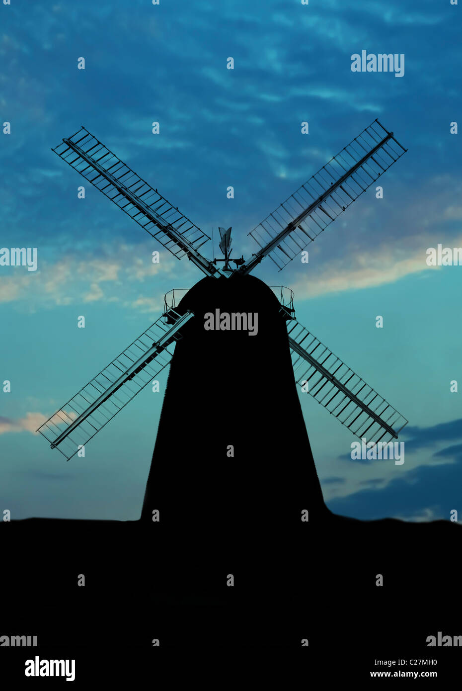 Windmill trunk hi-res stock photography and images - Alamy
