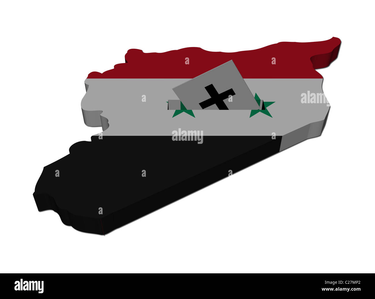 Map syrian hi-res stock photography and images - Alamy