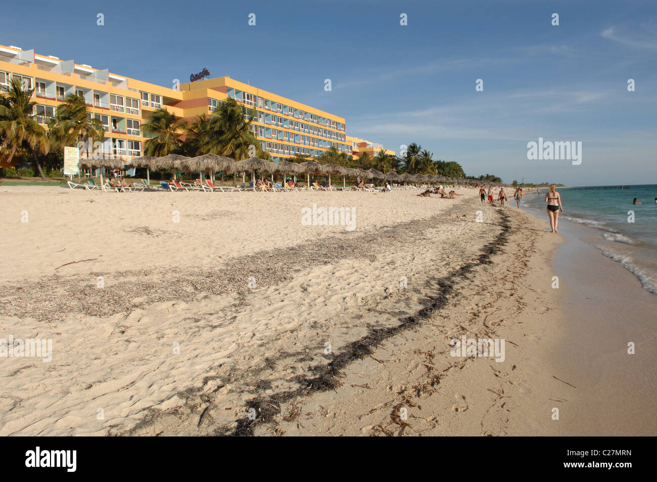 Playa Ancon Trinidad Cuba Stock Photo - Alamy