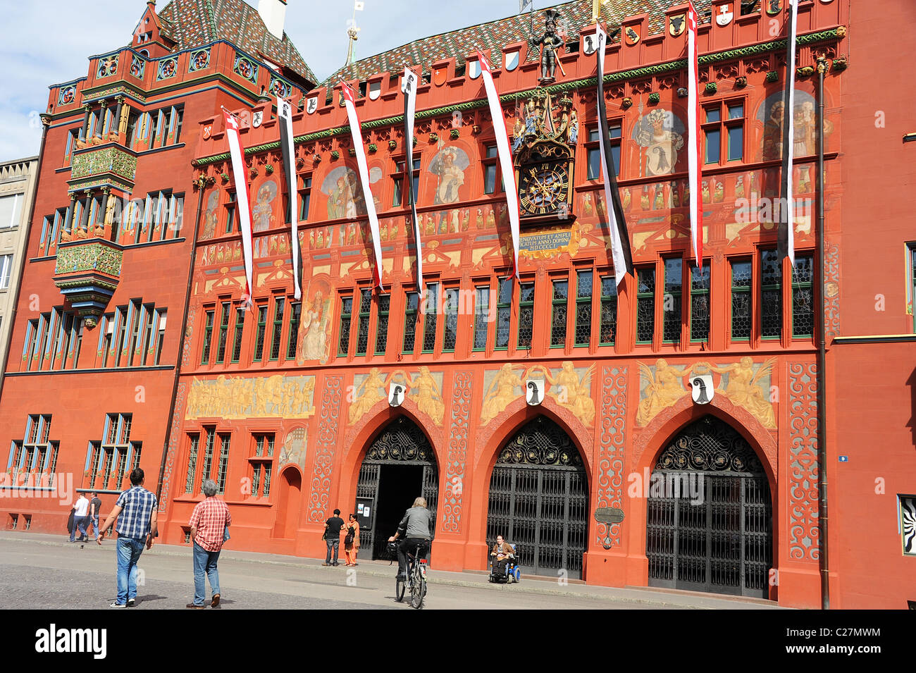 Town hall red hi-res stock photography and images - Alamy