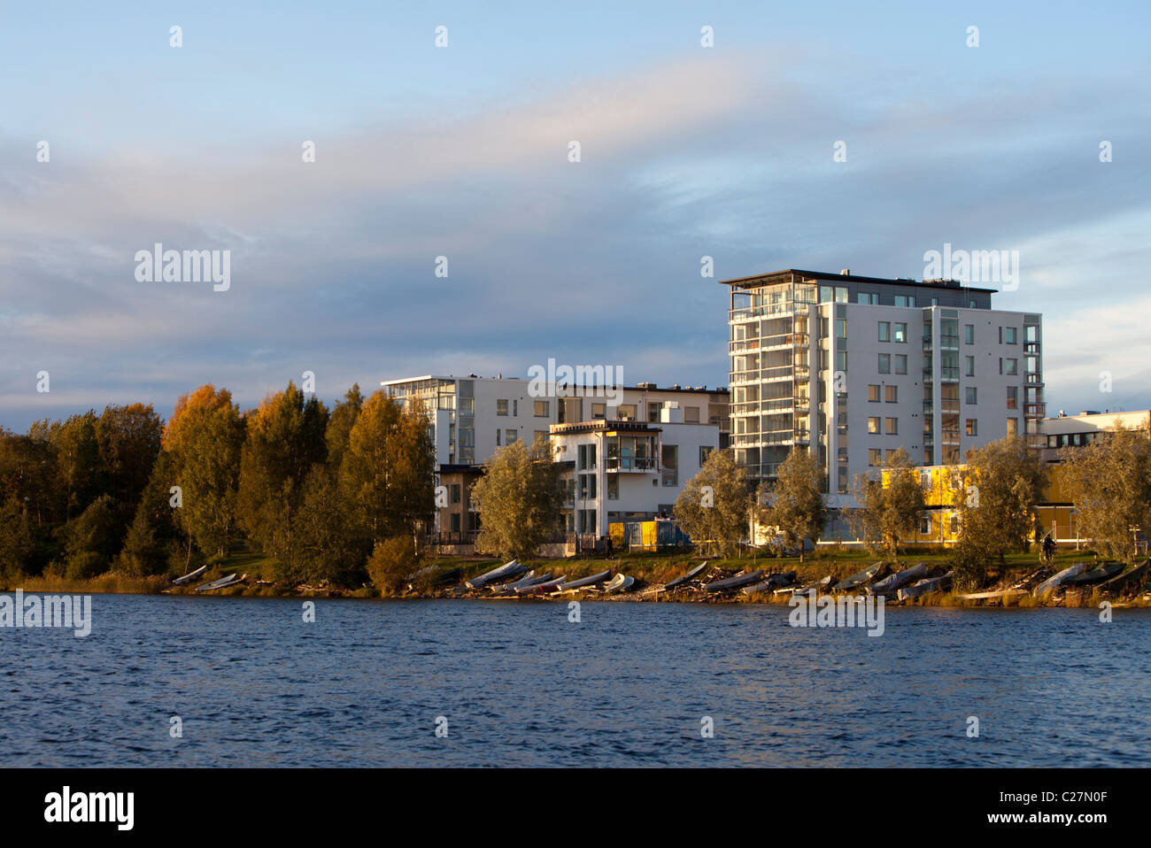 Finland houses finnish housing hi-res stock photography and images - Alamy