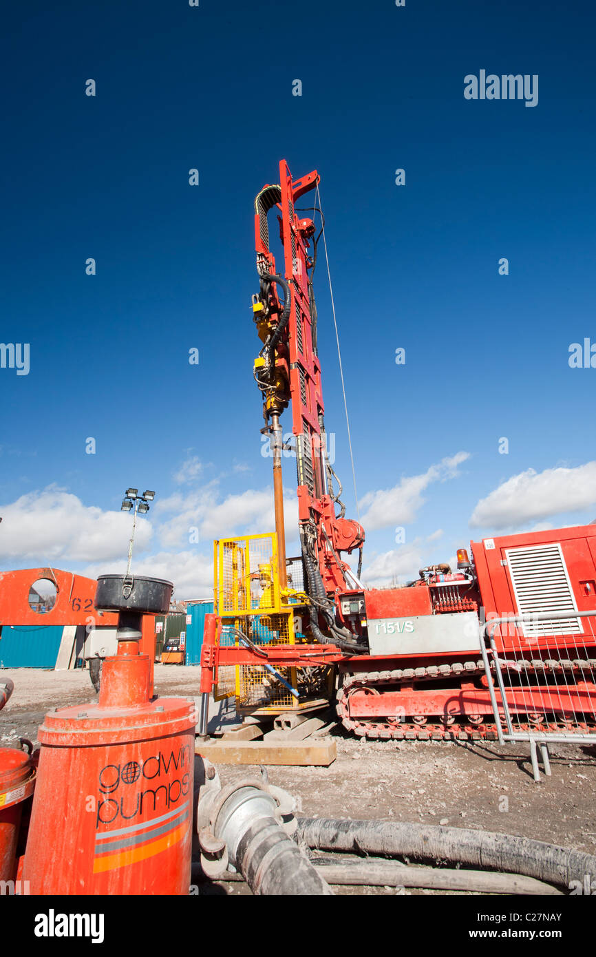A geothermal energy project by Newcastle University, funded by the Dept ...