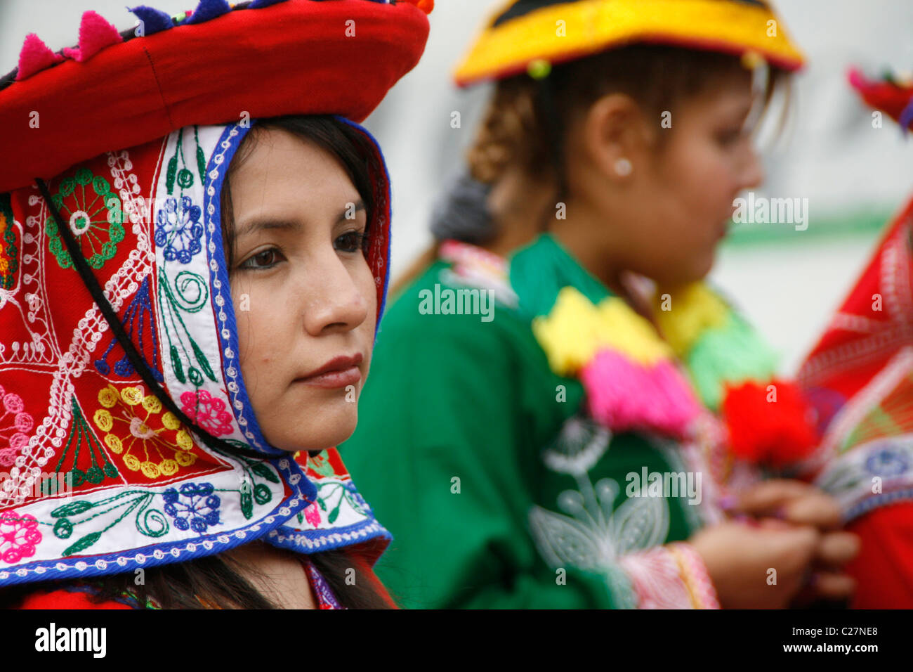 latin american carnival procession celebrations in piazza venezia ...