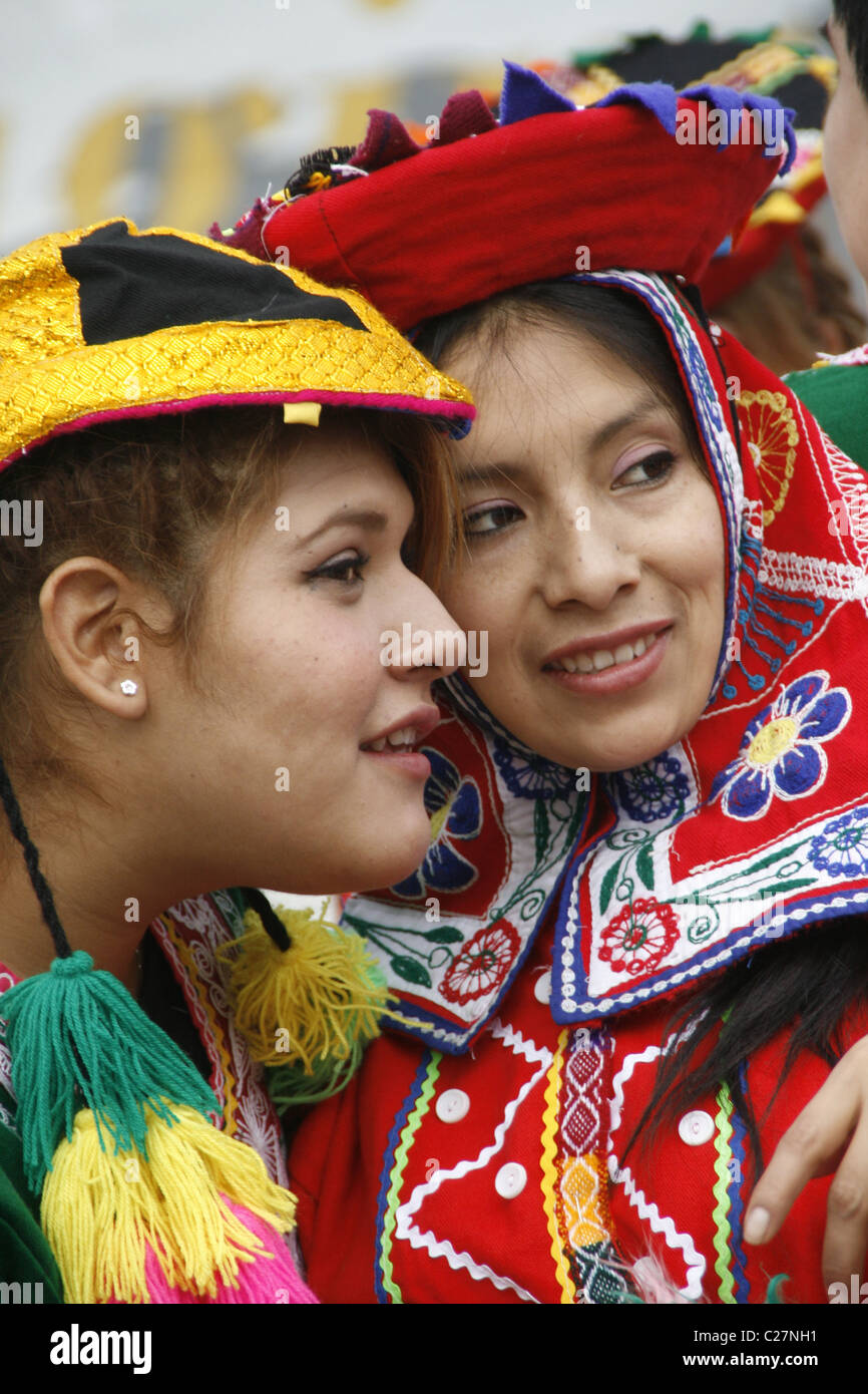 latin american carnival procession celebrations in piazza venezia ...