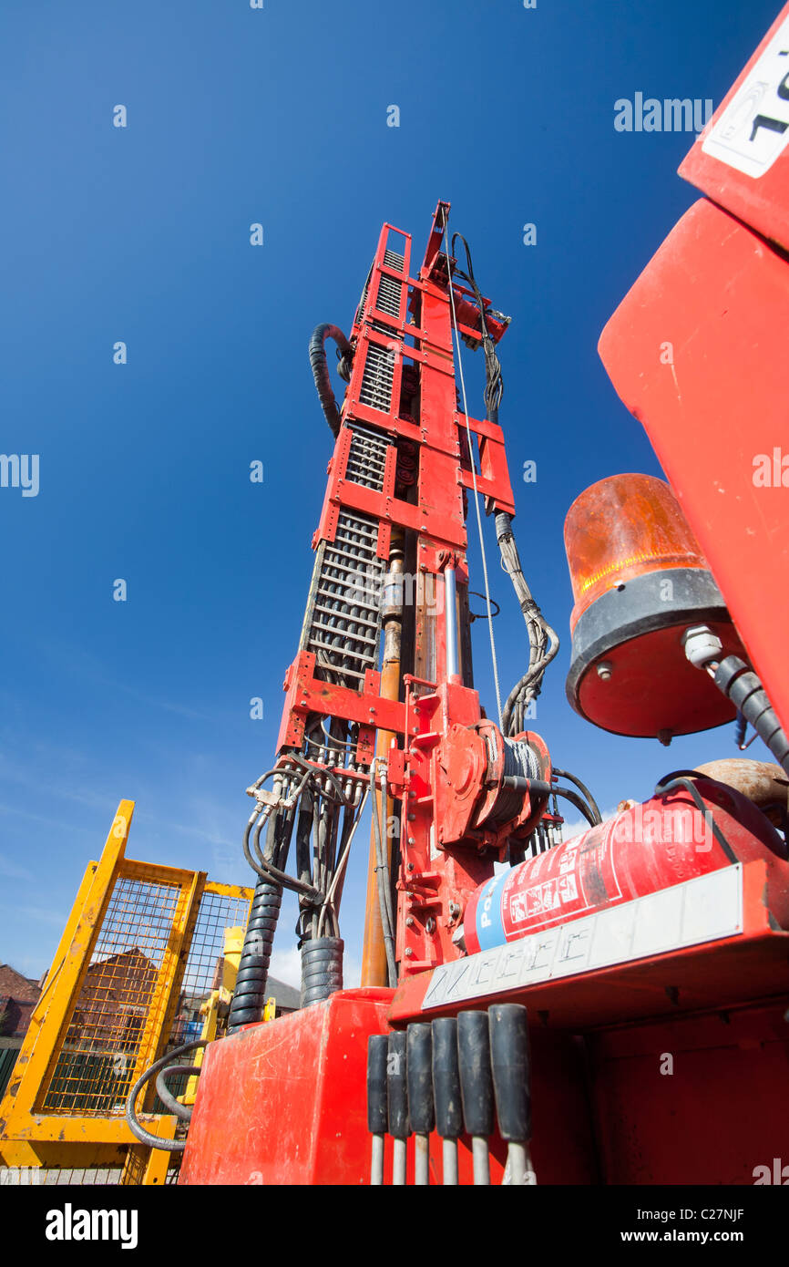 A geothermal energy project by Newcastle University, funded by the Dept ...