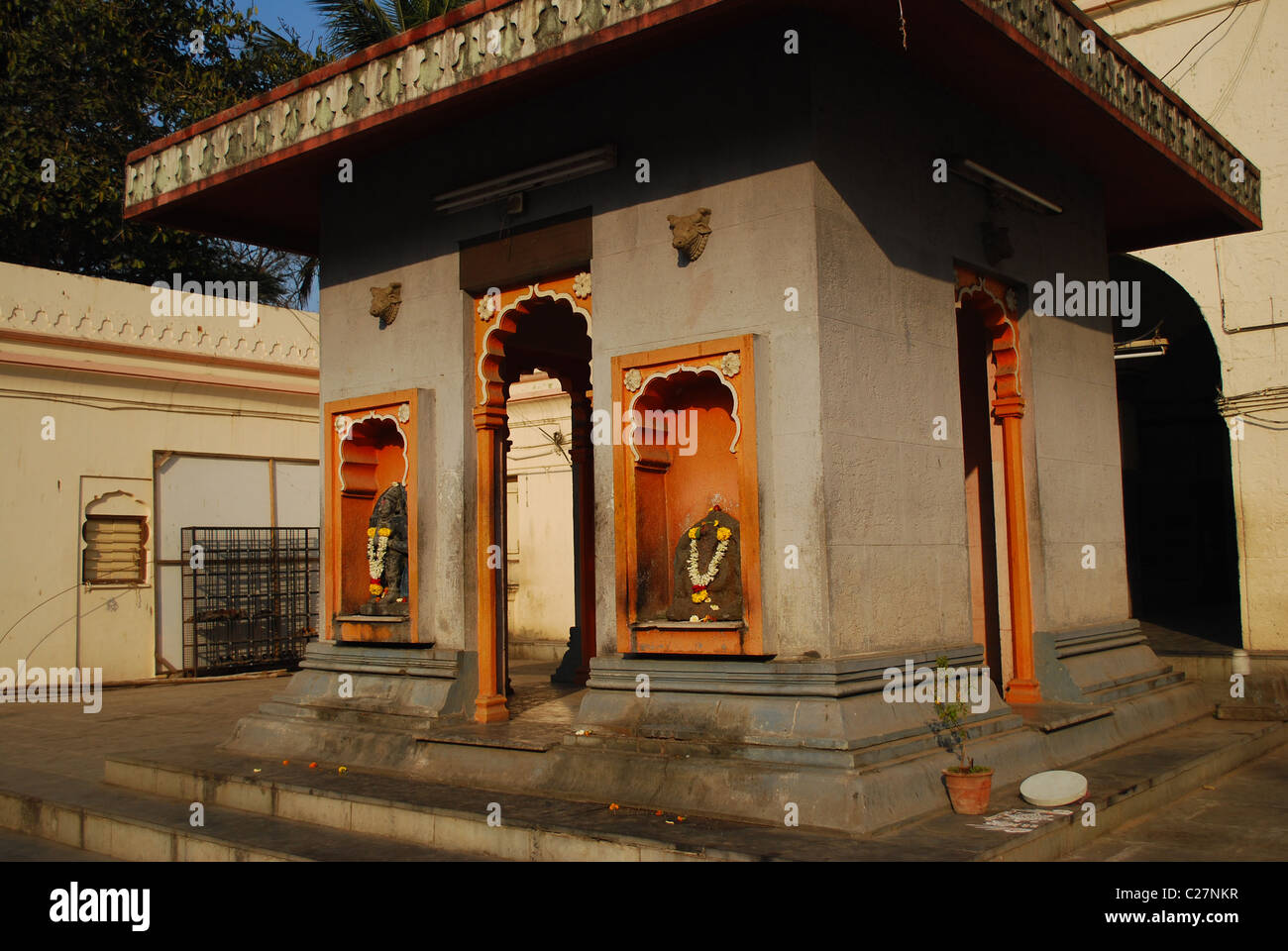 Omkareshwar temple hi-res stock photography and images - Alamy