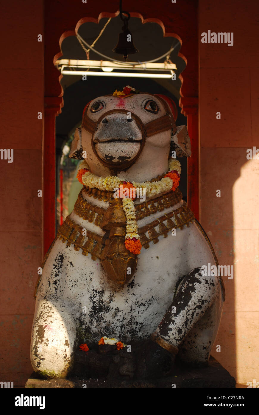 An idol of Nandi facing the main shrine will be seen in every Siva ...