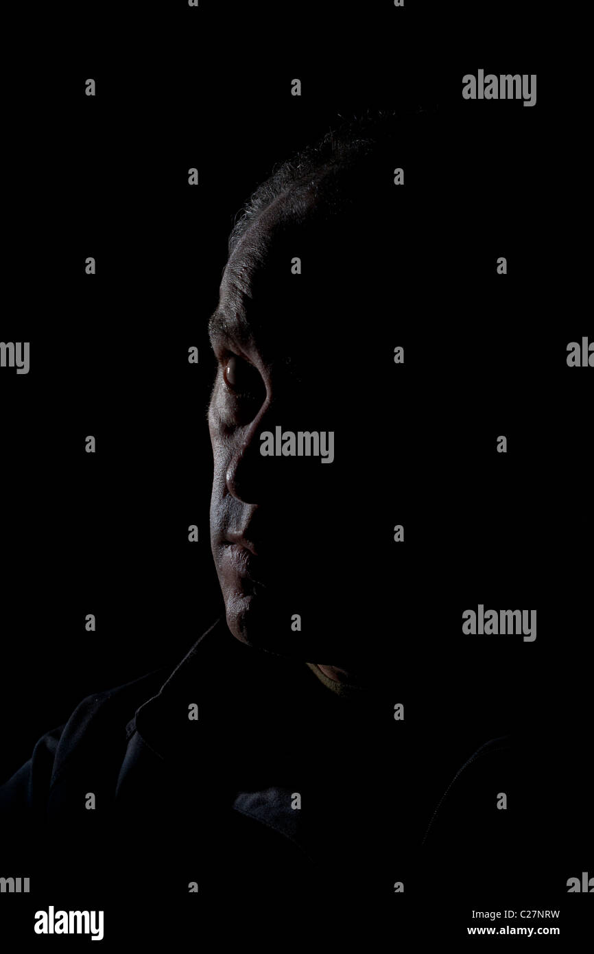 Scary man hi-res stock photography and images - Alamy