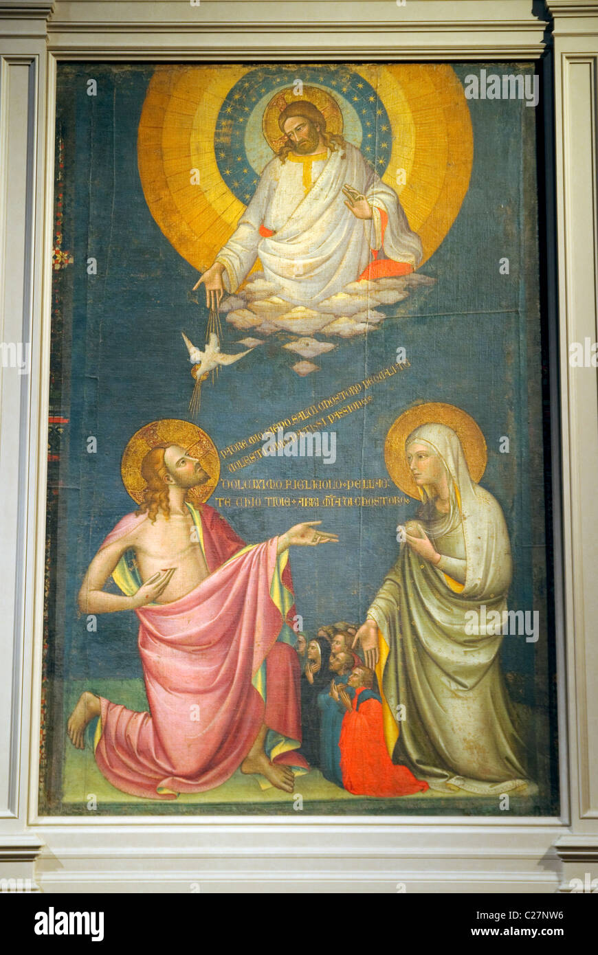 The Intercession of Christ and the Virgin, before 1402, by Lorenzo ...