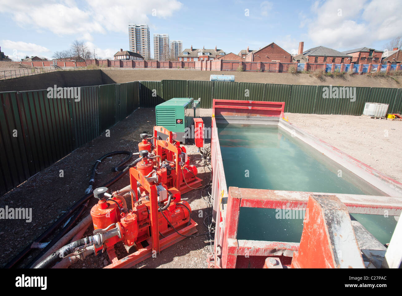 A geothermal energy project by Newcastle University, funded by the Dept ...