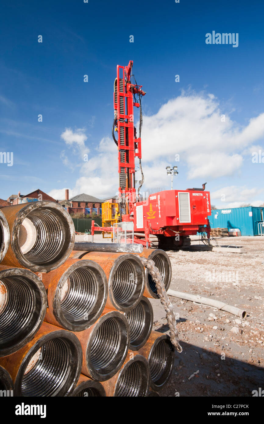 A geothermal energy project by Newcastle University, funded by the Dept ...