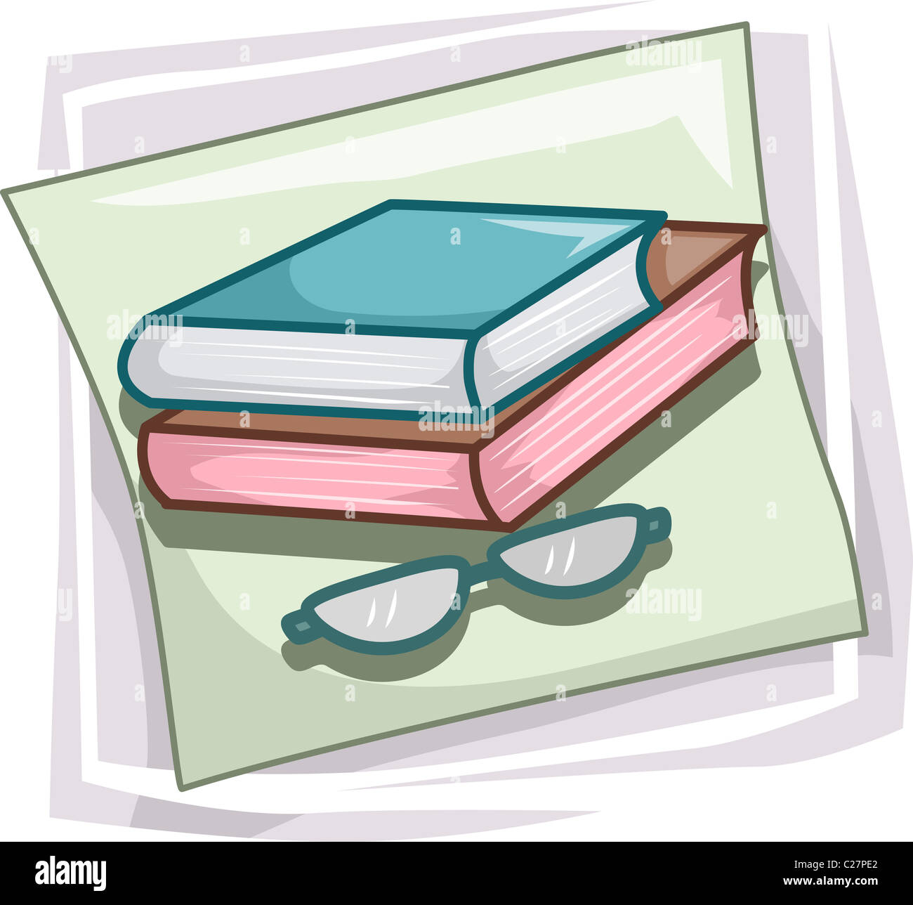 Illustration of Icons Representing Educators Stock Photo - Alamy