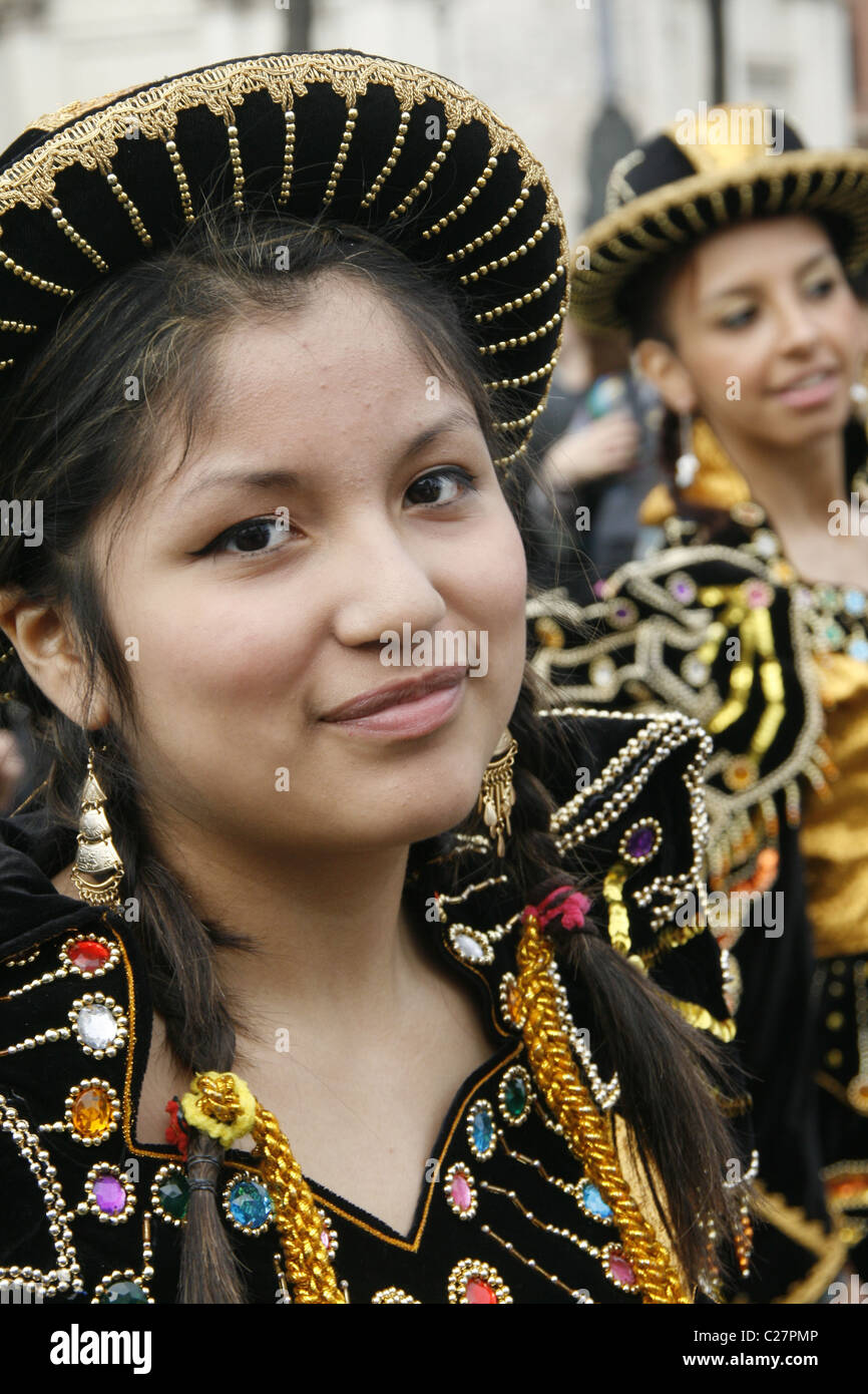Mexico carnival procession hi-res stock photography and images - Alamy