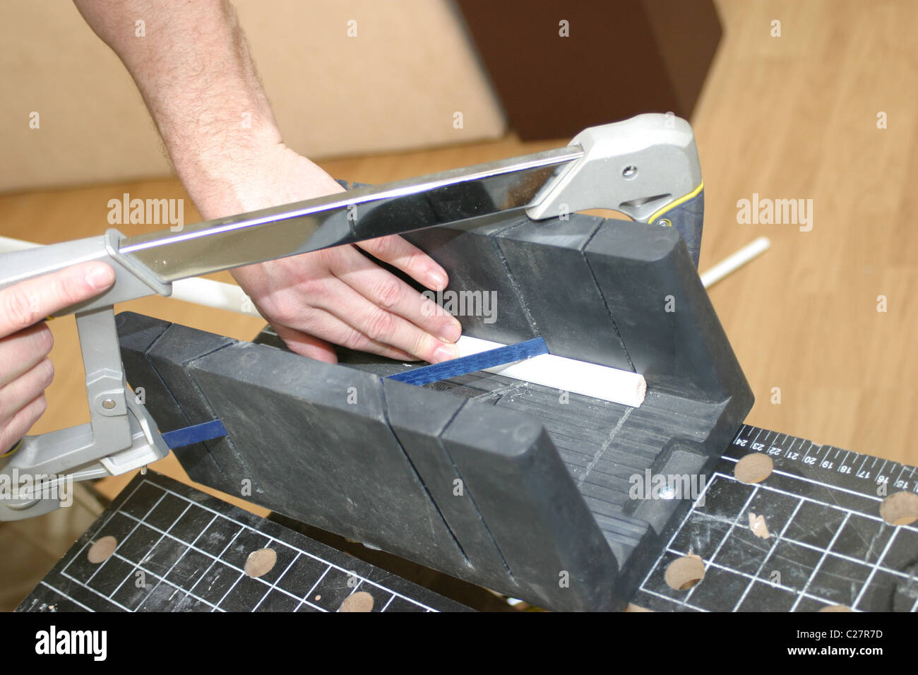 DIY close ups, using a saw Stock Photo - Alamy