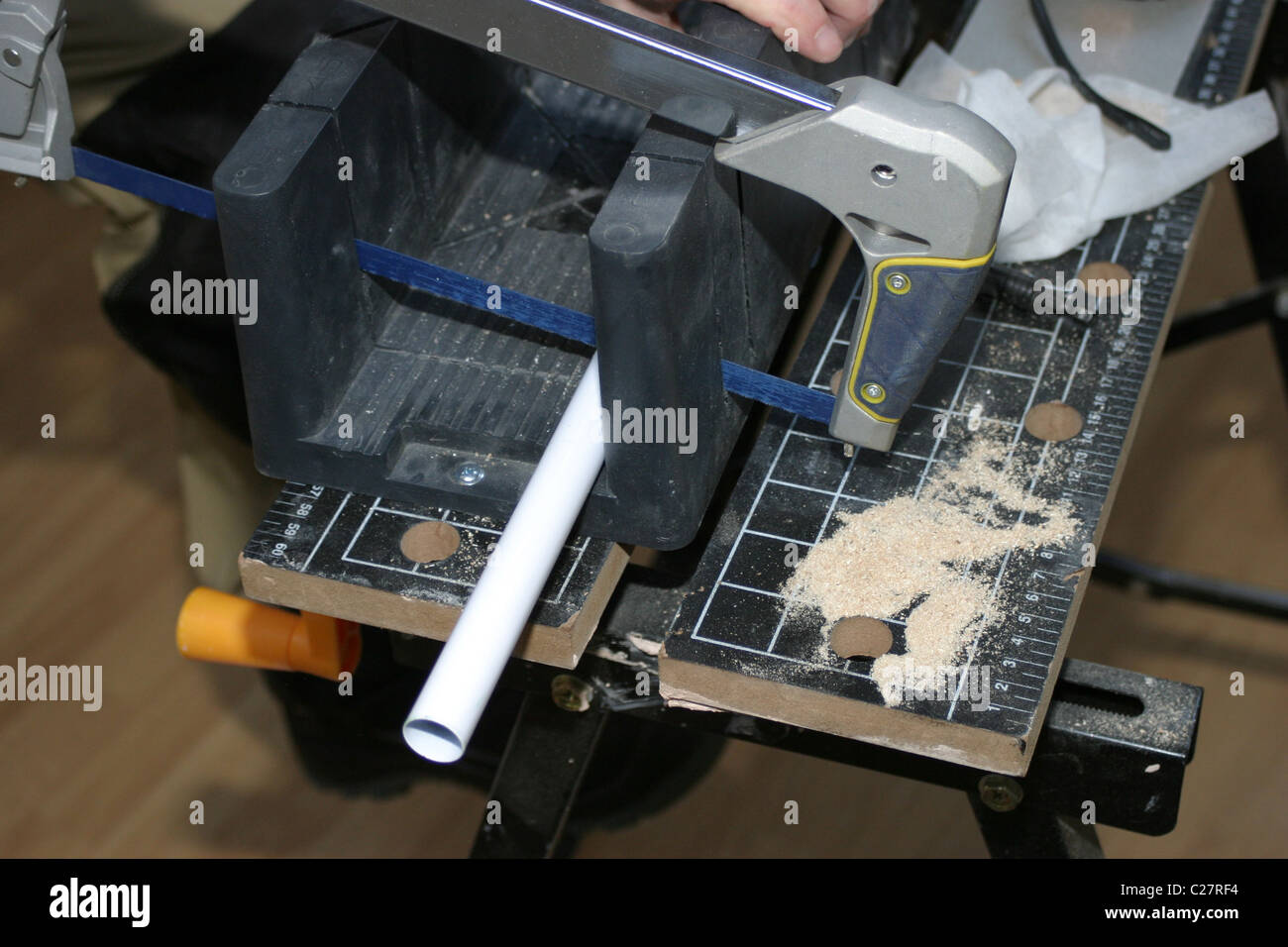 DIY close ups, using a saw Stock Photo - Alamy