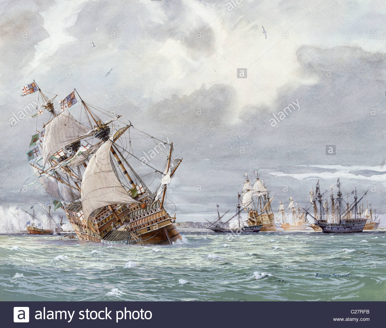 Mary Rose Ship Stock Photos & Mary Rose Ship Stock Images - Alamy