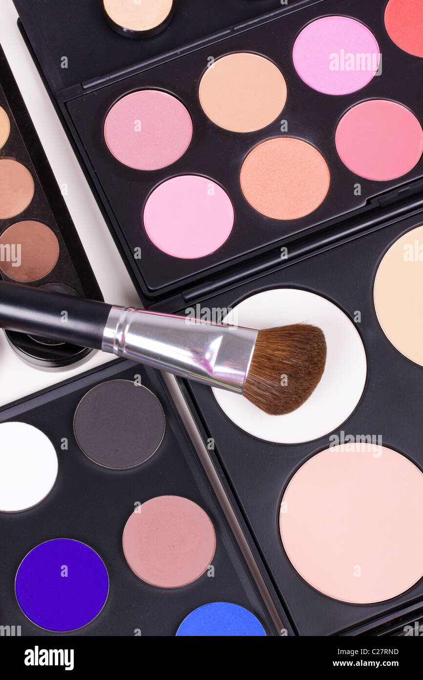 Professional make-up tools, closeup Stock Photo - Alamy