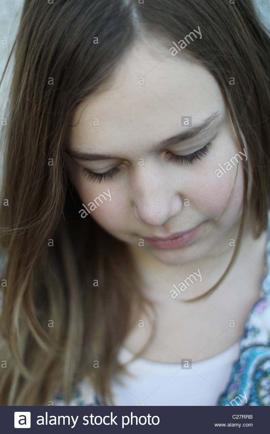 12 Year Old Girl Face Stock Photos & 12 Year Old Girl Face Stock Images ...