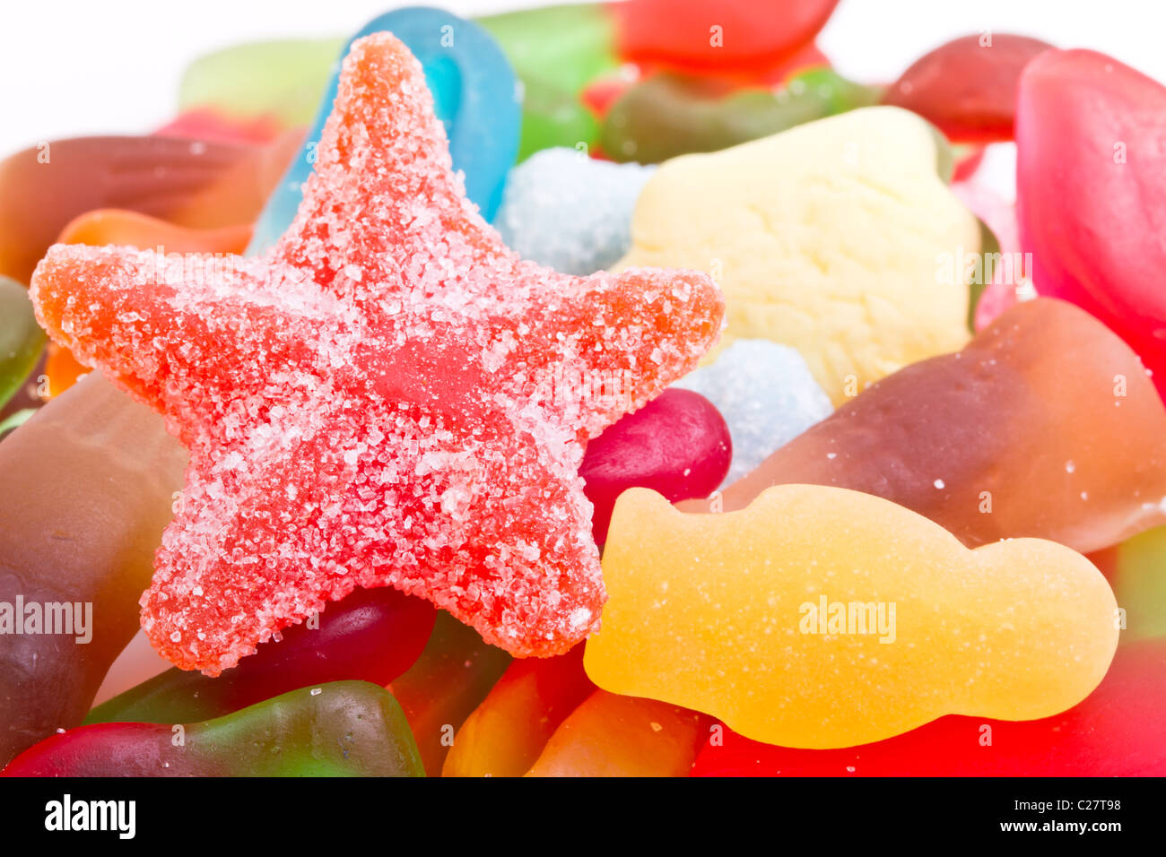 Jelly texture hi-res stock photography and images - Alamy