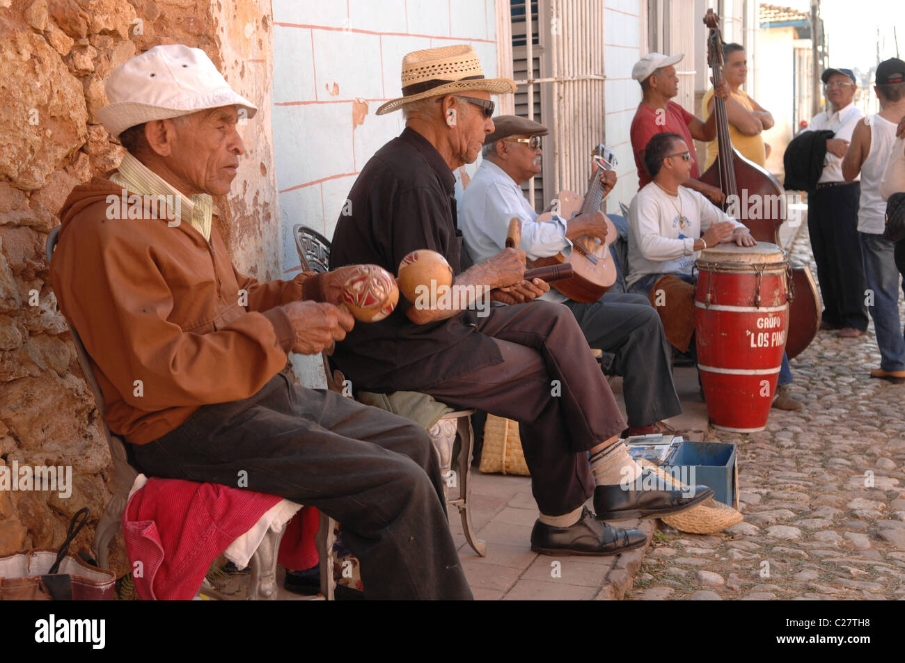 Street views and people Trinidad Cuba Stock Photo - Alamy