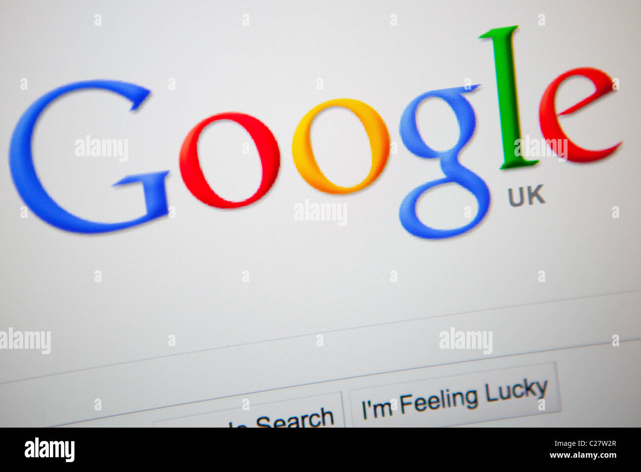 Google uk website on hi-res stock photography and images - Alamy