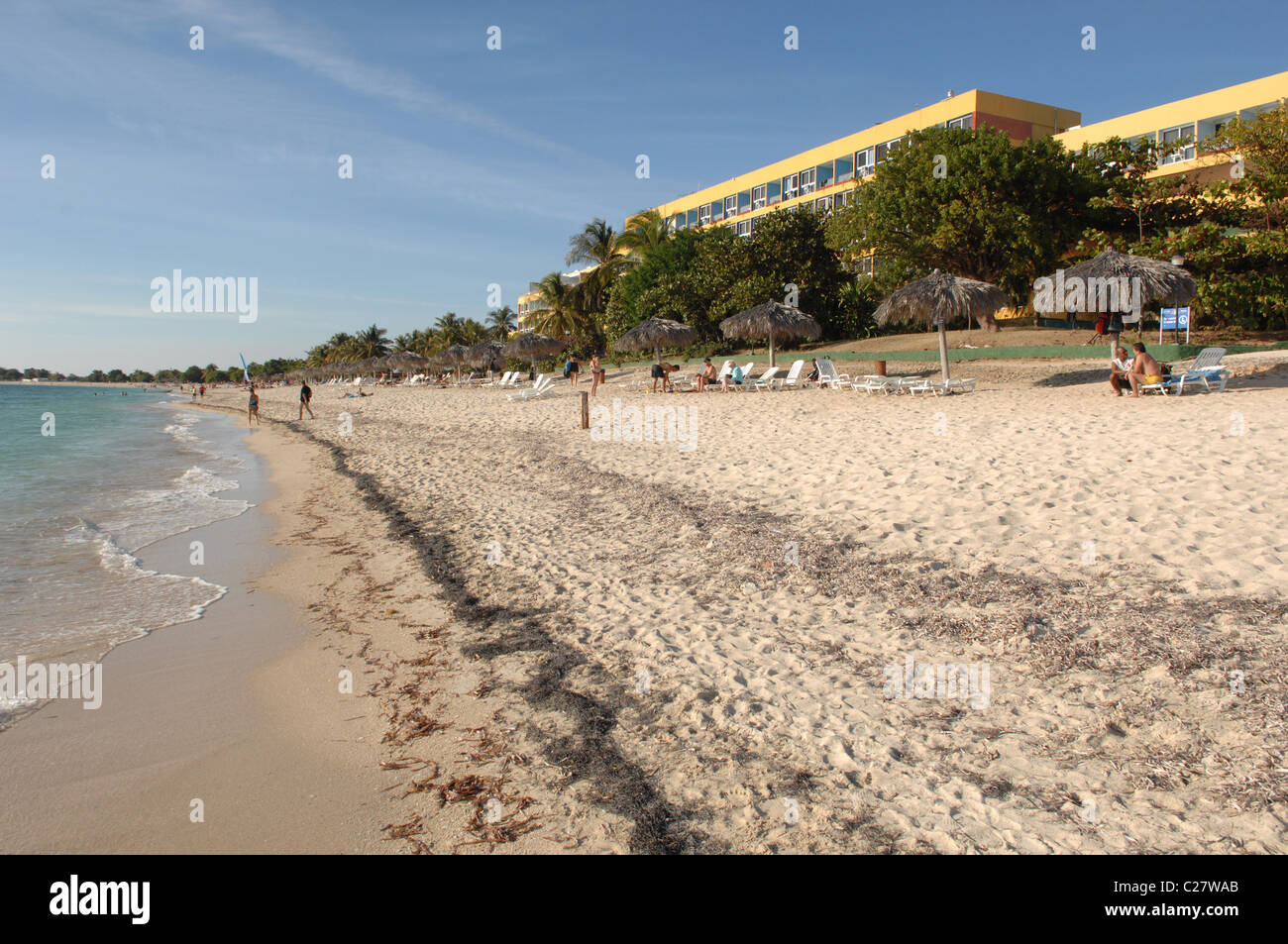 Playa Ancon Trinidad Cuba Stock Photo - Alamy