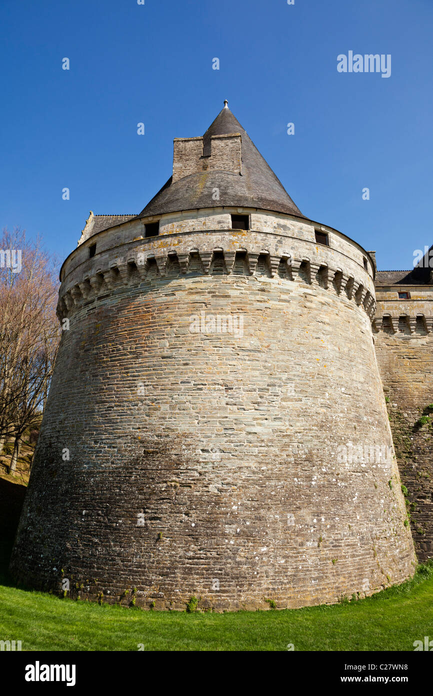 Rohan chateau hi-res stock photography and images - Alamy