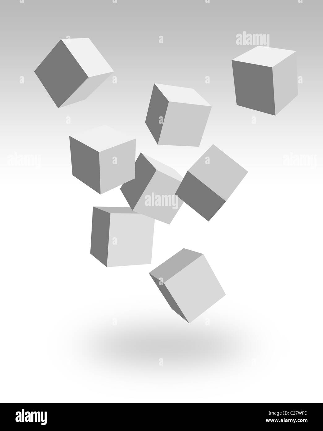 3d Boxes High Resolution Stock Photography and Images - Alamy