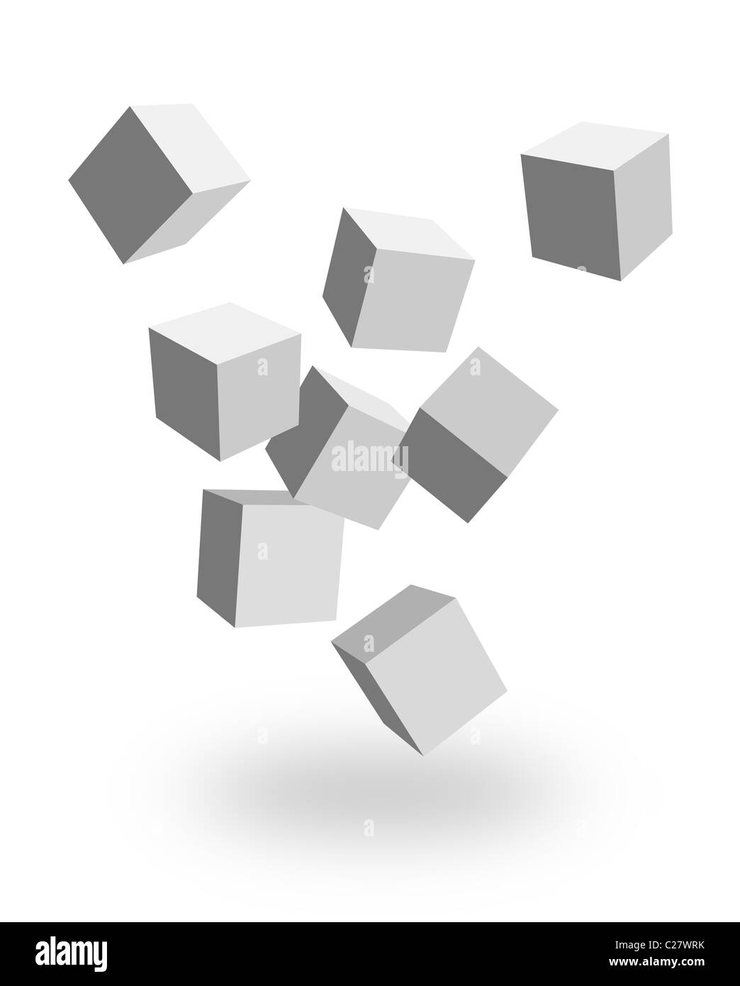 3d Boxes High Resolution Stock Photography and Images - Alamy