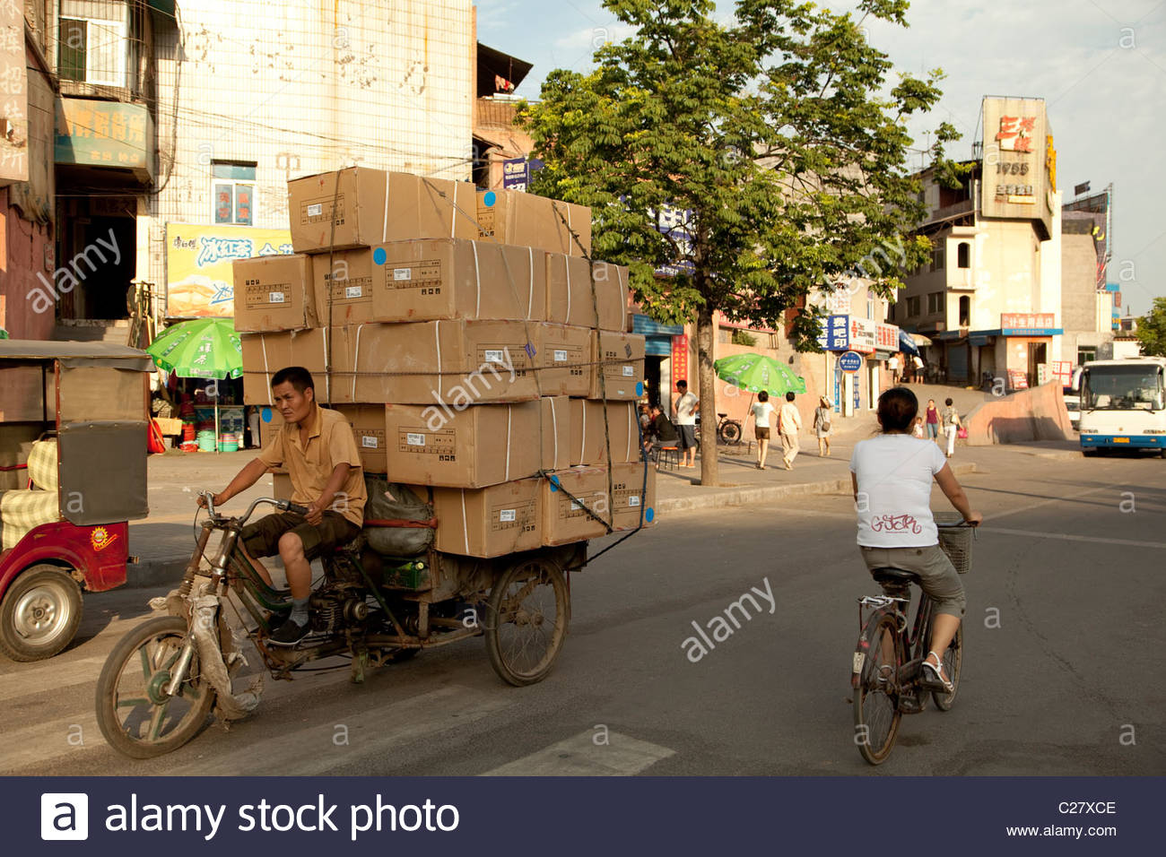 Two Ways Down High Resolution Stock Photography and Images - Alamy