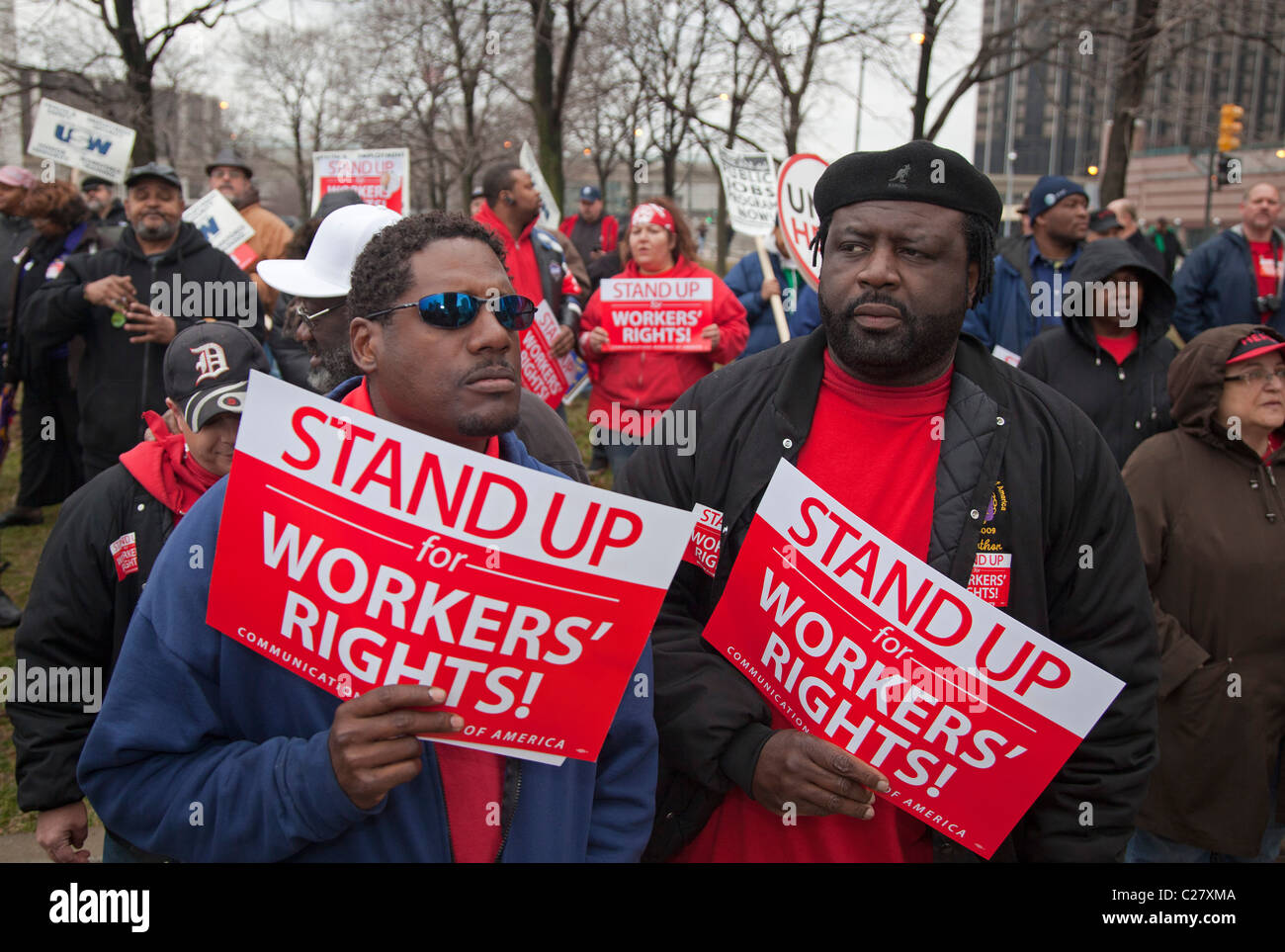 Solidarity labor union hi-res stock photography and images - Alamy