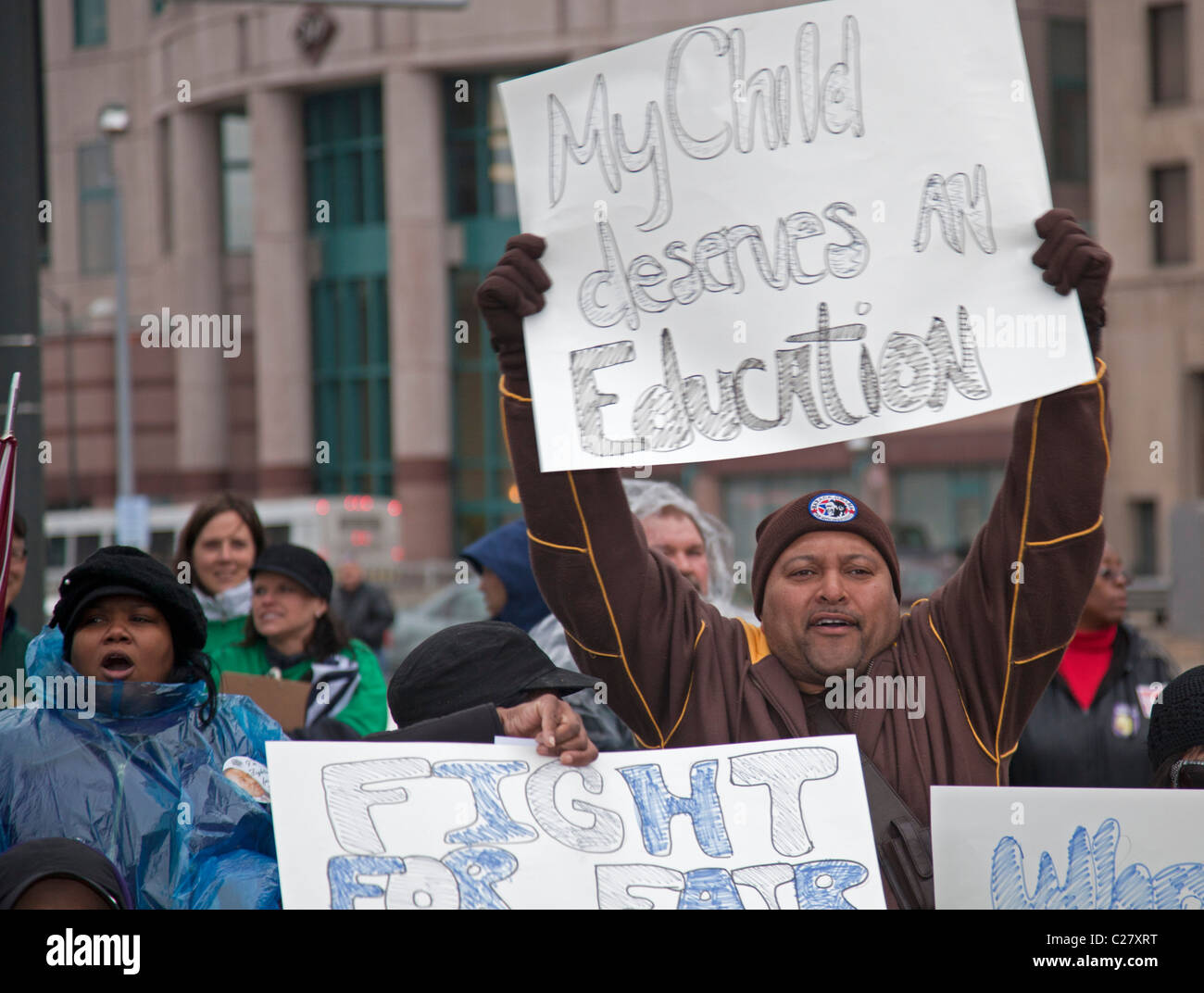 American Public Employees Protest High Resolution Stock Photography and ...