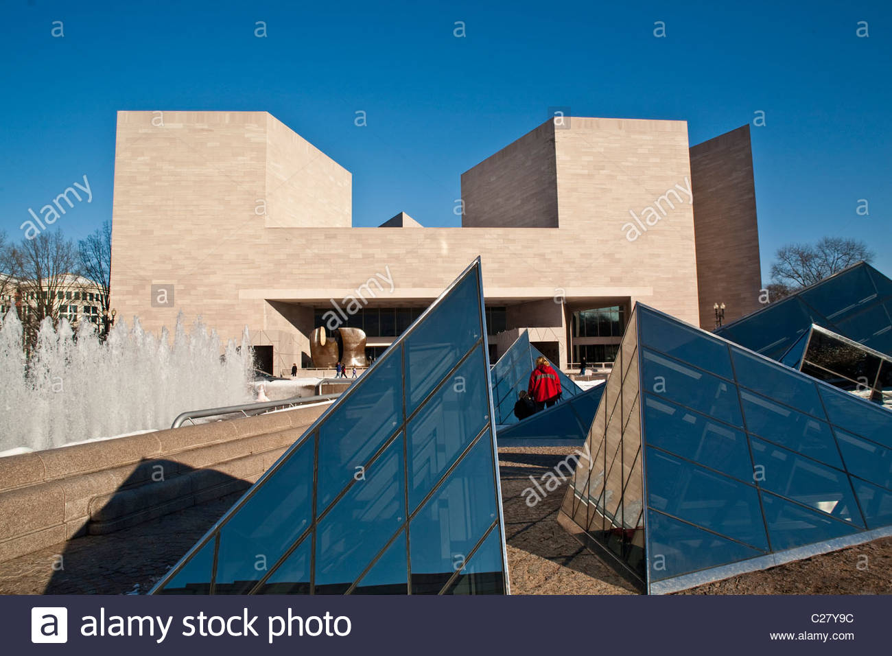 East National Gallery Of Art Washington Stock Photos & East National ...