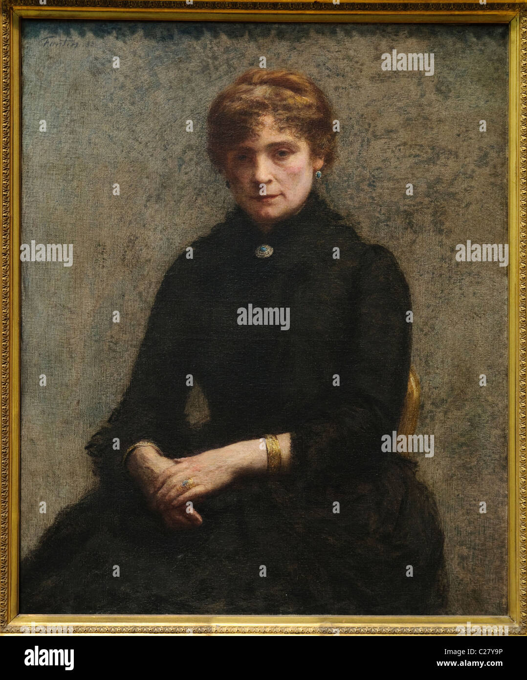 Henri fantin latour portrait of a woman 1885 met museum new york hi-res ...